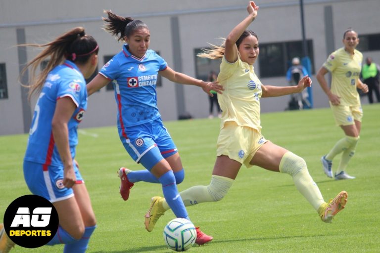 América también se llevó el Clásico Joven Femenil | AG Deportes