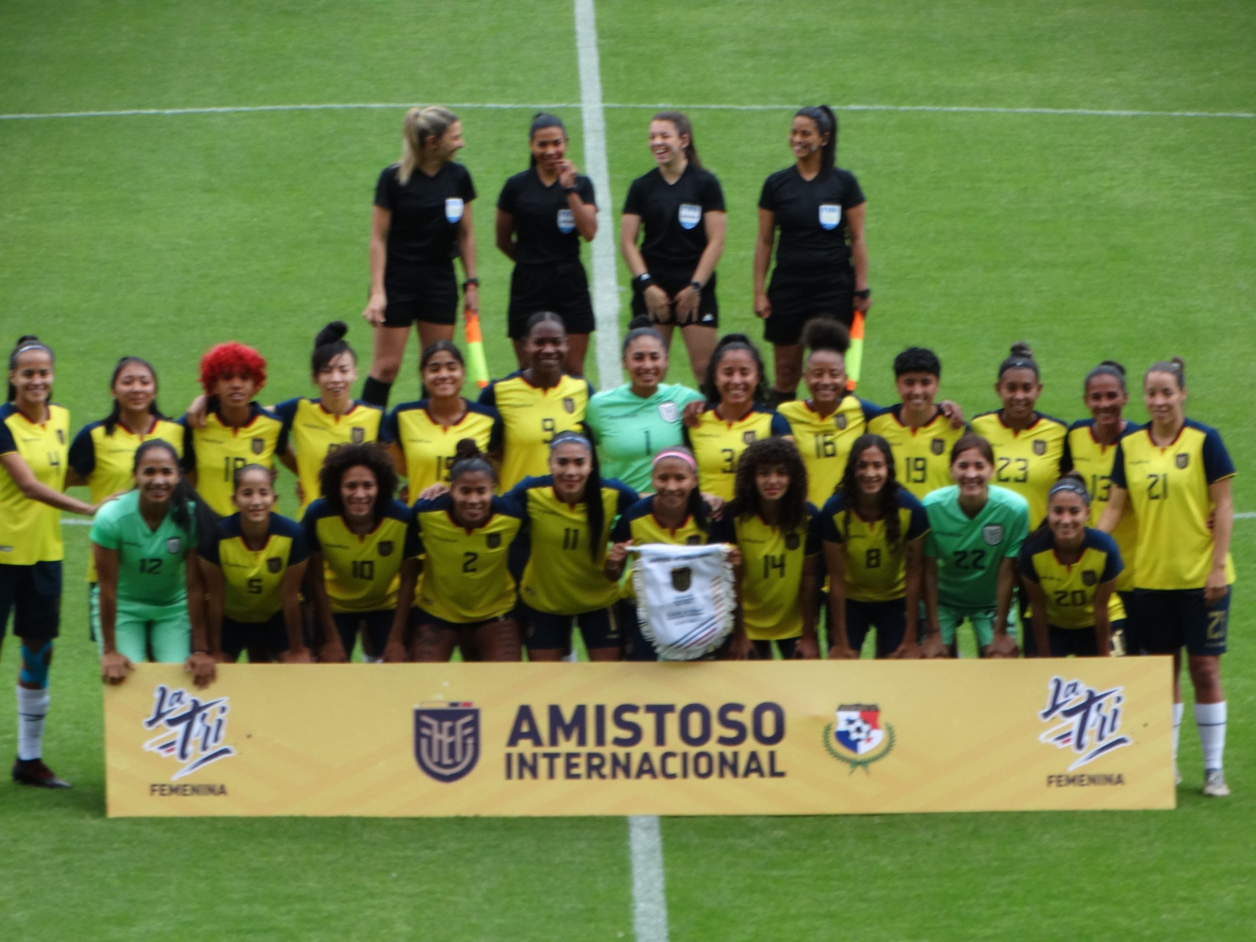 Tri femenina Ecuador - AG Deportes