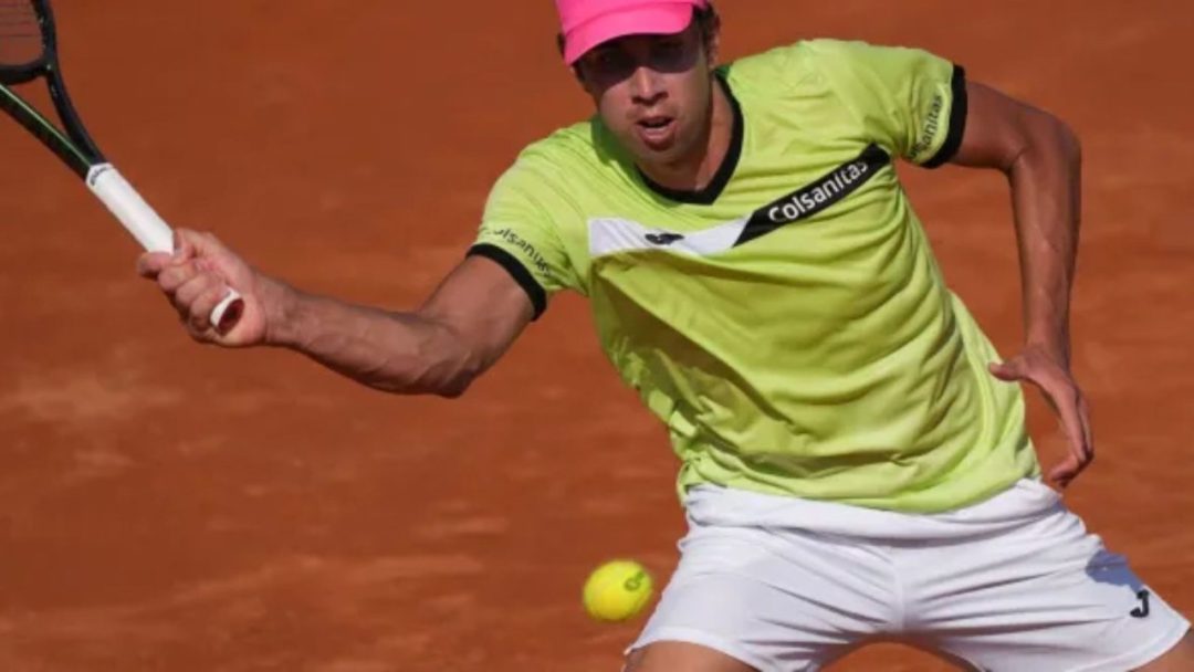 Daniel Elahi Galán Riveros encontró el camino para los cuartos de final ...