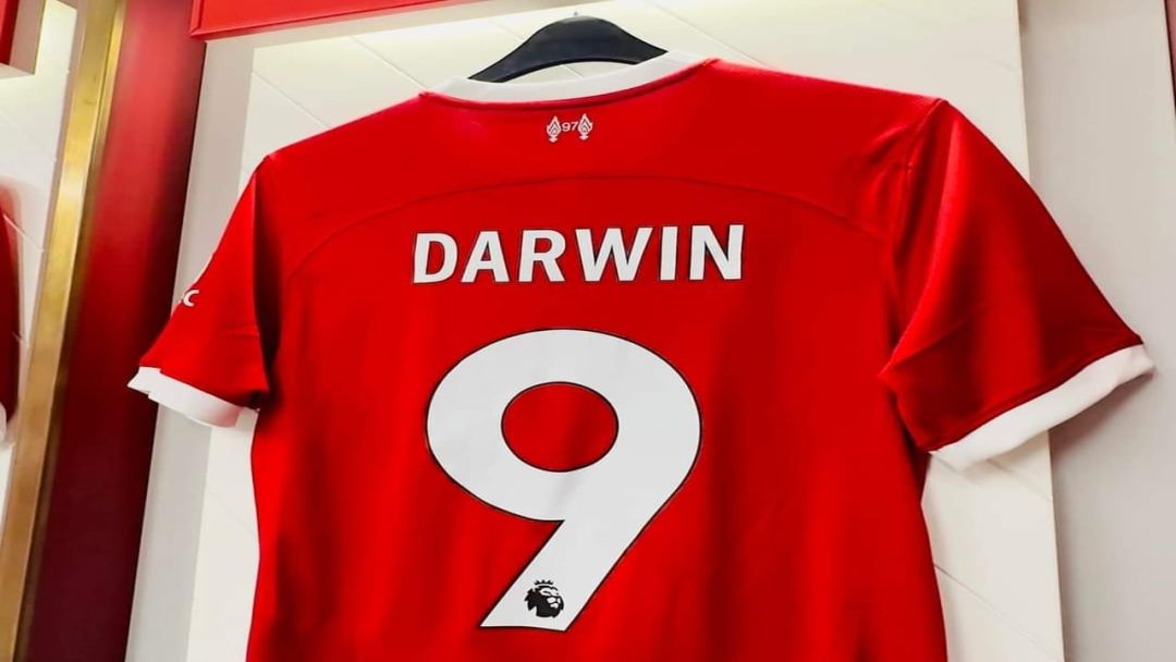 Darwin Núñez usara el 9 en el Liverpool - AG Deportes