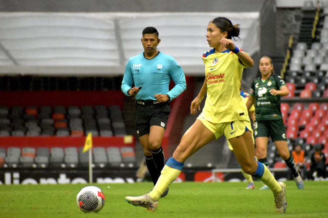 Katty Martínez brilla en la goleada del América Femenil ante Santos ...