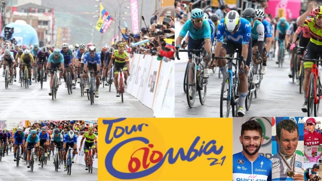 Fernando Gaviria Rendón ganó la primera etapa del Tour Colombia 2.1 ...
