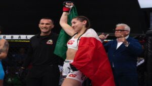 Regina Tarín, la futura superestrella Mexicana de MMA - AG Deportes
