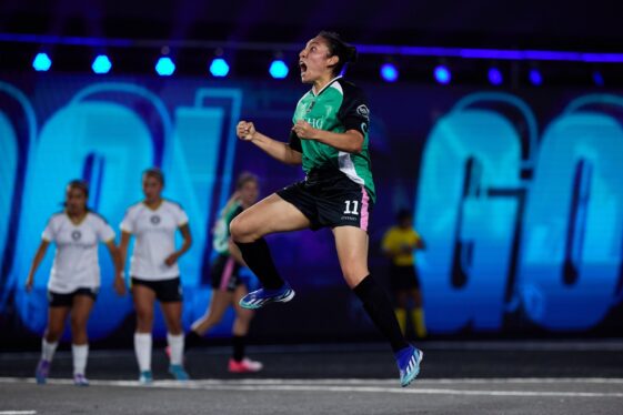 La Raniza brinca por lo alto en la Queens League - AG Deportes