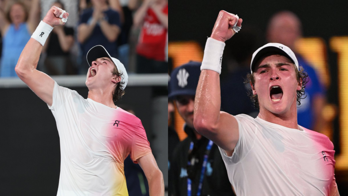 Australian Open 2025: Joao Fonseca dio el golpe del día al eliminar en sets corridos a Andrey ...