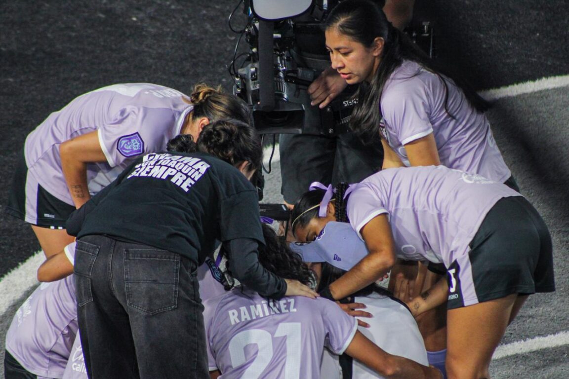 Las Chamas de Sonia López se hicieron de una emotiva victoria; dedicada ...