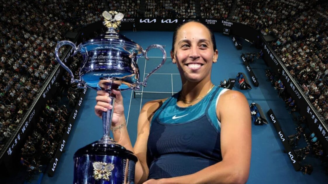 Madison Keys, la nueva ganadora del Australian Open 2025 - AG Deportes