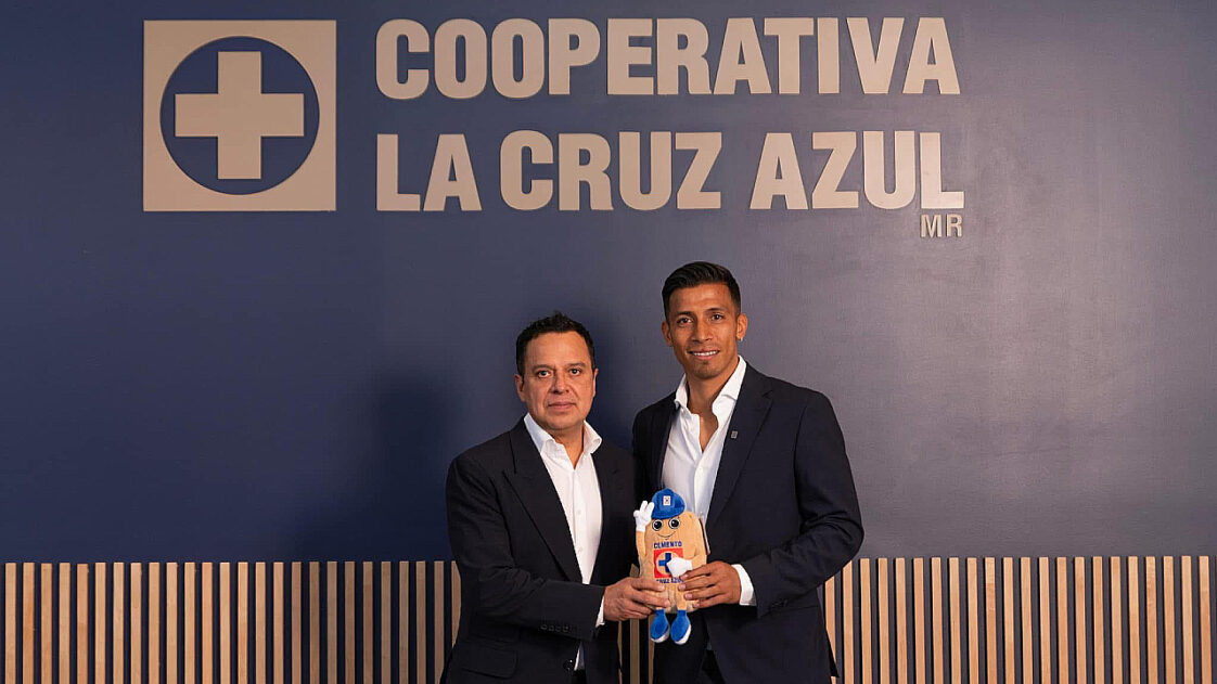 Cruz Azul amarra pieza clave para el ataque celeste - AG Deportes