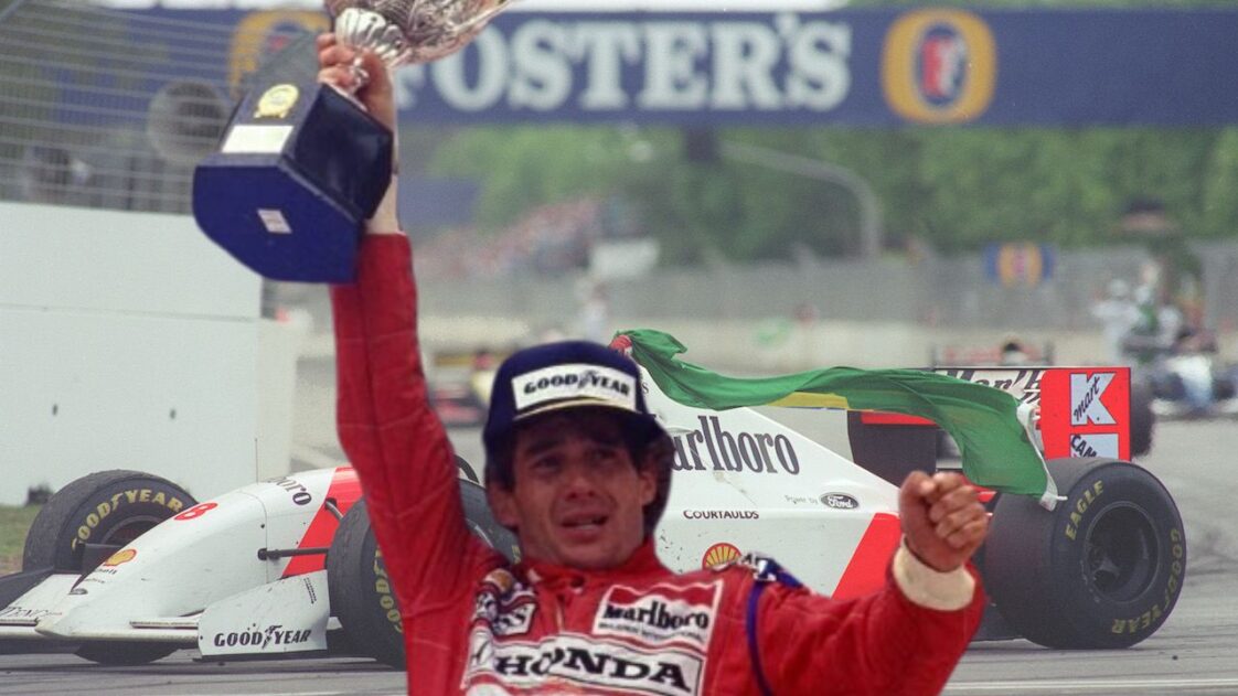 Ayrton Senna: la leyenda que desafió los límites en la fórmula 1 - AG ...