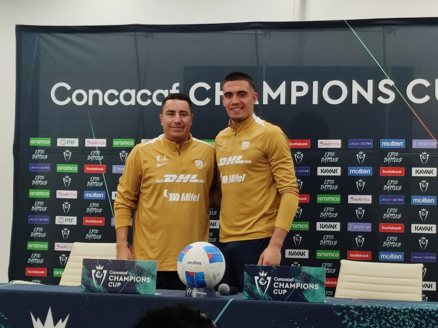 Efraín Juárez y Alex Padilla anticipan el duelo contra Alajuelense ...