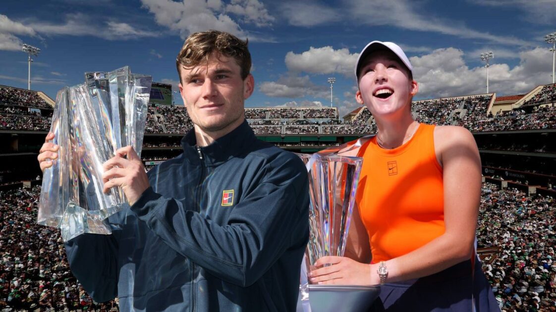 Indian Wells 2025: Mirra Andreeva y Jack Draper hacen historia - AG ...