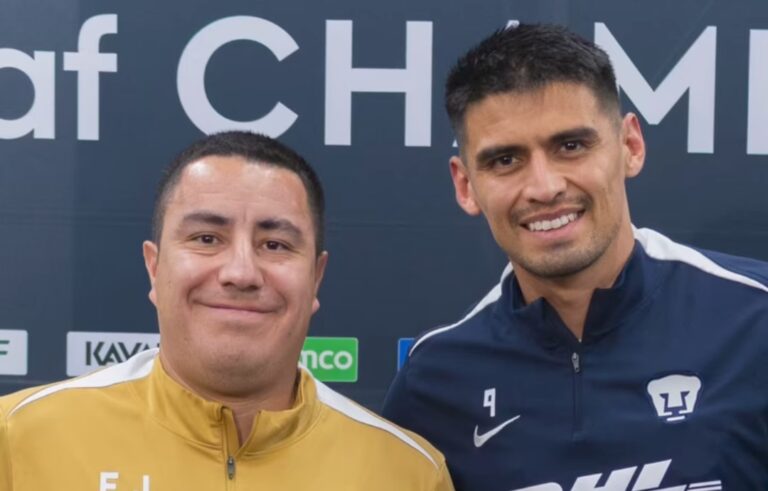 Pumas, con el alma al frente: Juárez y Martínez encaran con ...