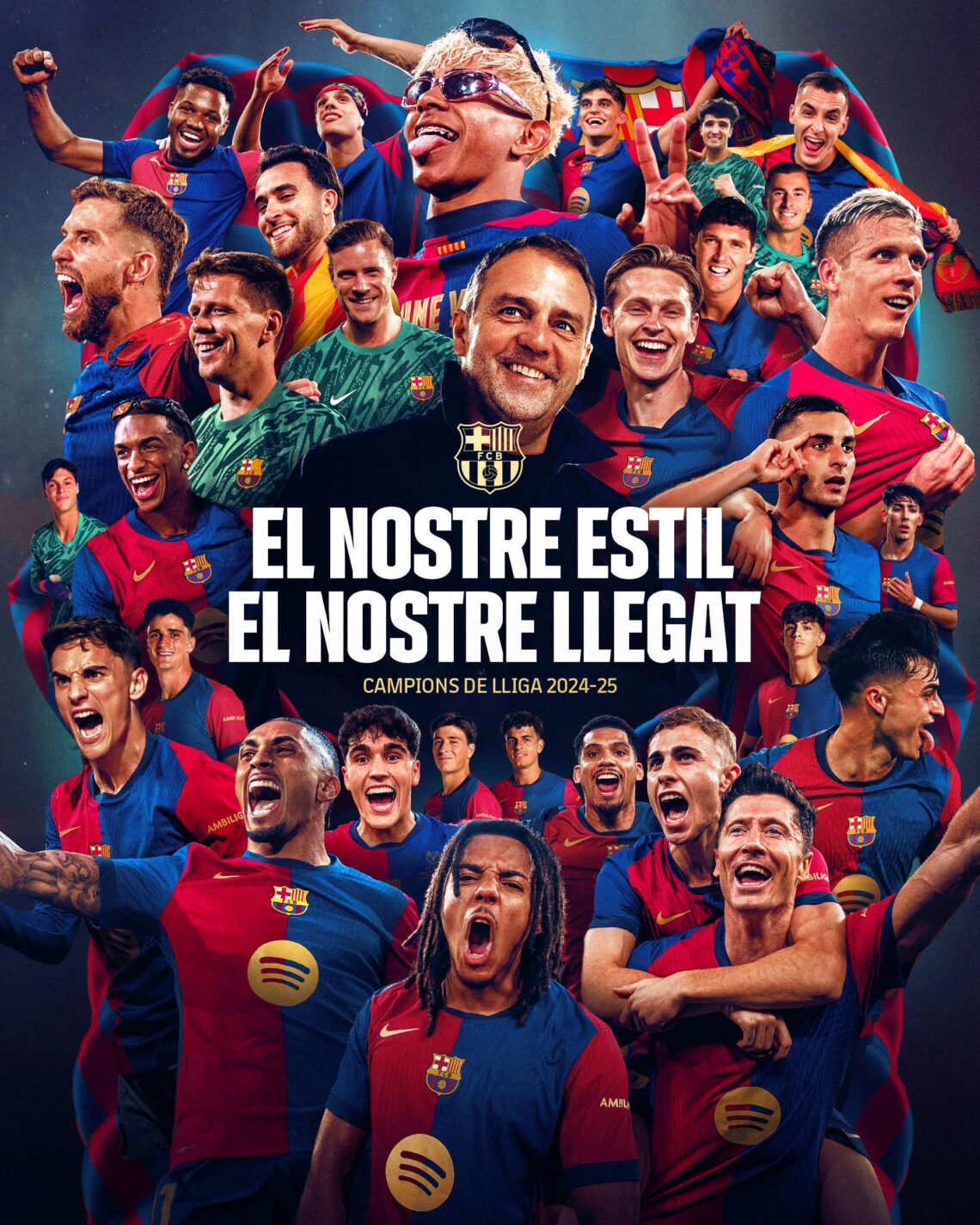 EL FCB CAMPEÓN DE LALIGA - AG Deportes
