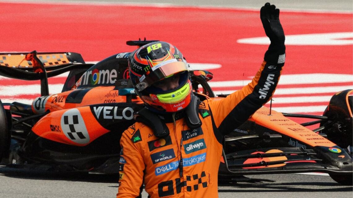 Piastri se queda con la pole en España - AG Deportes