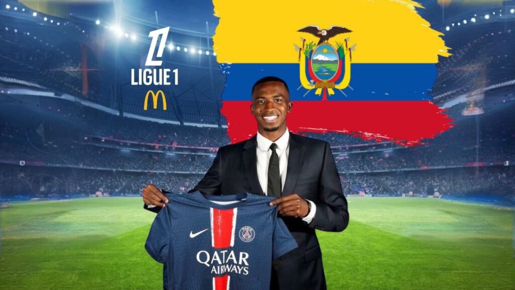 Willian Pacho-El ecuatoriano que brilla con orgullo en el once ideal de ...