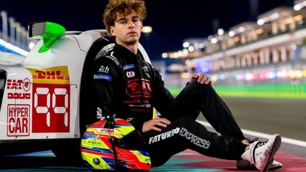 Nico Varrone, el argentino que acelera sin saltos - AG Deportes