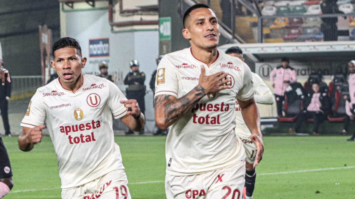 Recupera elementos: Alex Valera y Edison Flores reaparecerán con la 'U ...