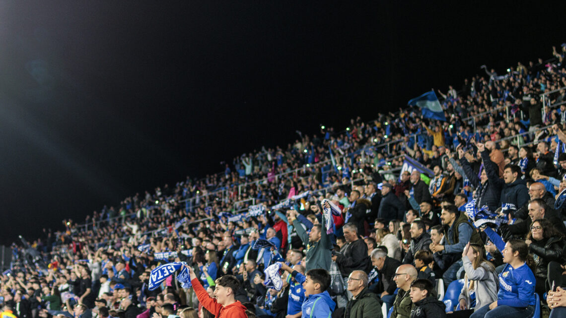 Afición del Getafe CF - AG Deportes