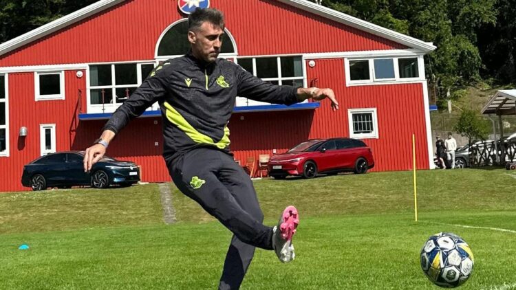 Keoma Fuentes, la joya de oro de la Real Sociedad en el área ...