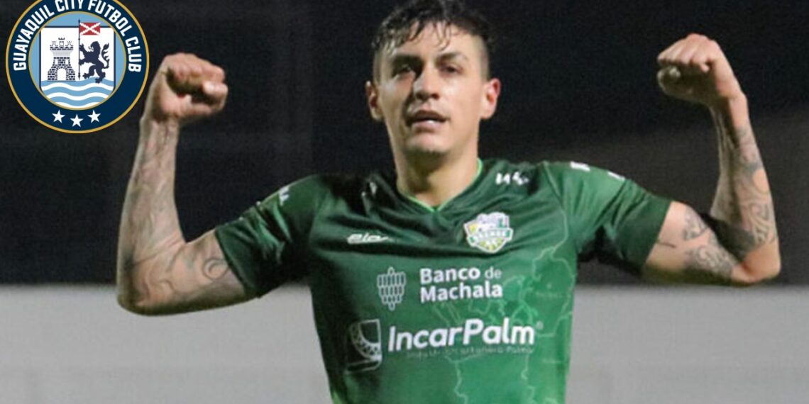 José Miguel Andrade es nuevo refuerzo de Guayaquil City para la ...