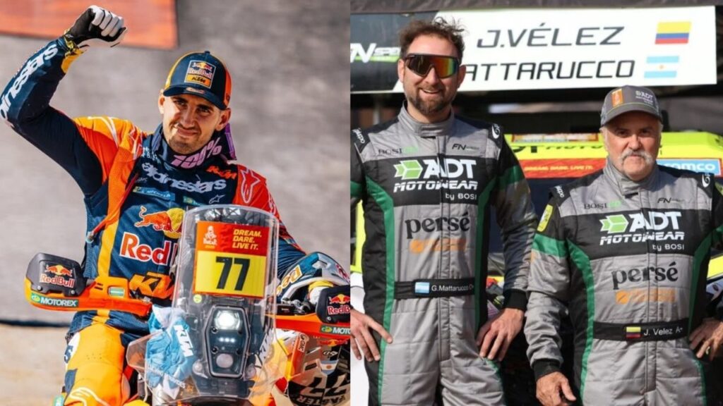 Luciano Benavides y Javier Vélez se destacan en el Rally Dakar - AG ...